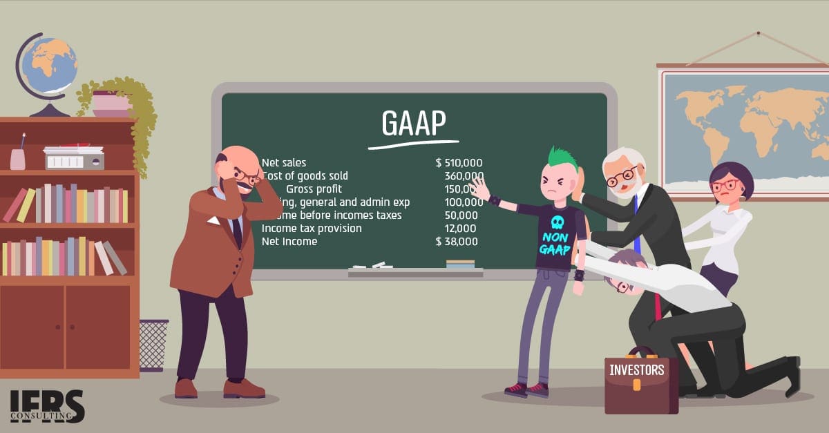 ‫Non-GAAP within GAAP: A Genius Step or One Step too Far? - IFRS Consulting